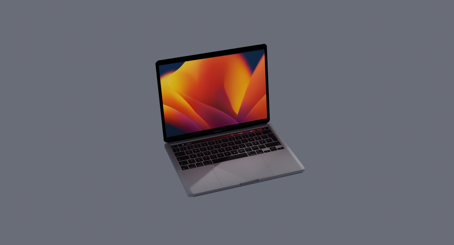 Mackbook Pro - Low Poly Model Model - TurboSquid 2104394