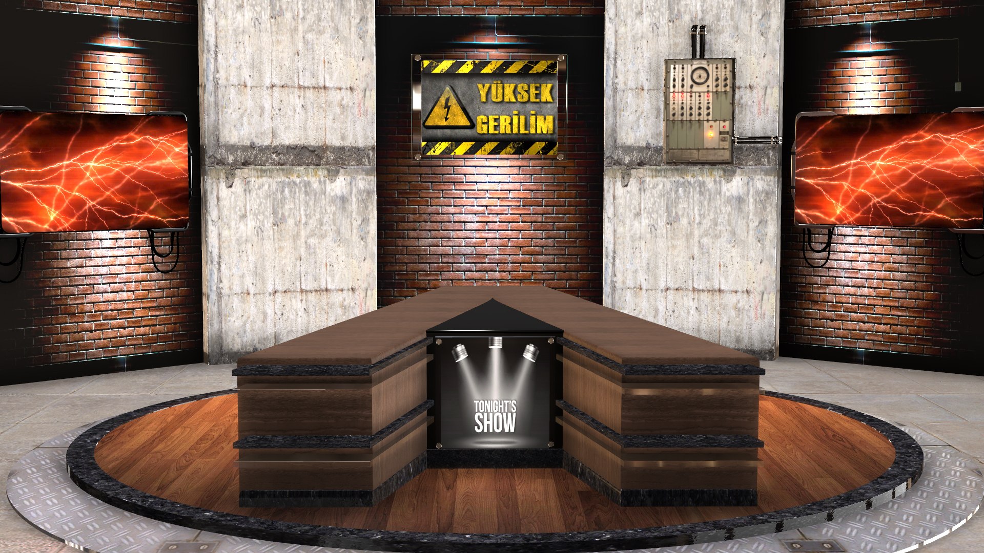 Set Shows 3D Model - TurboSquid 1178091