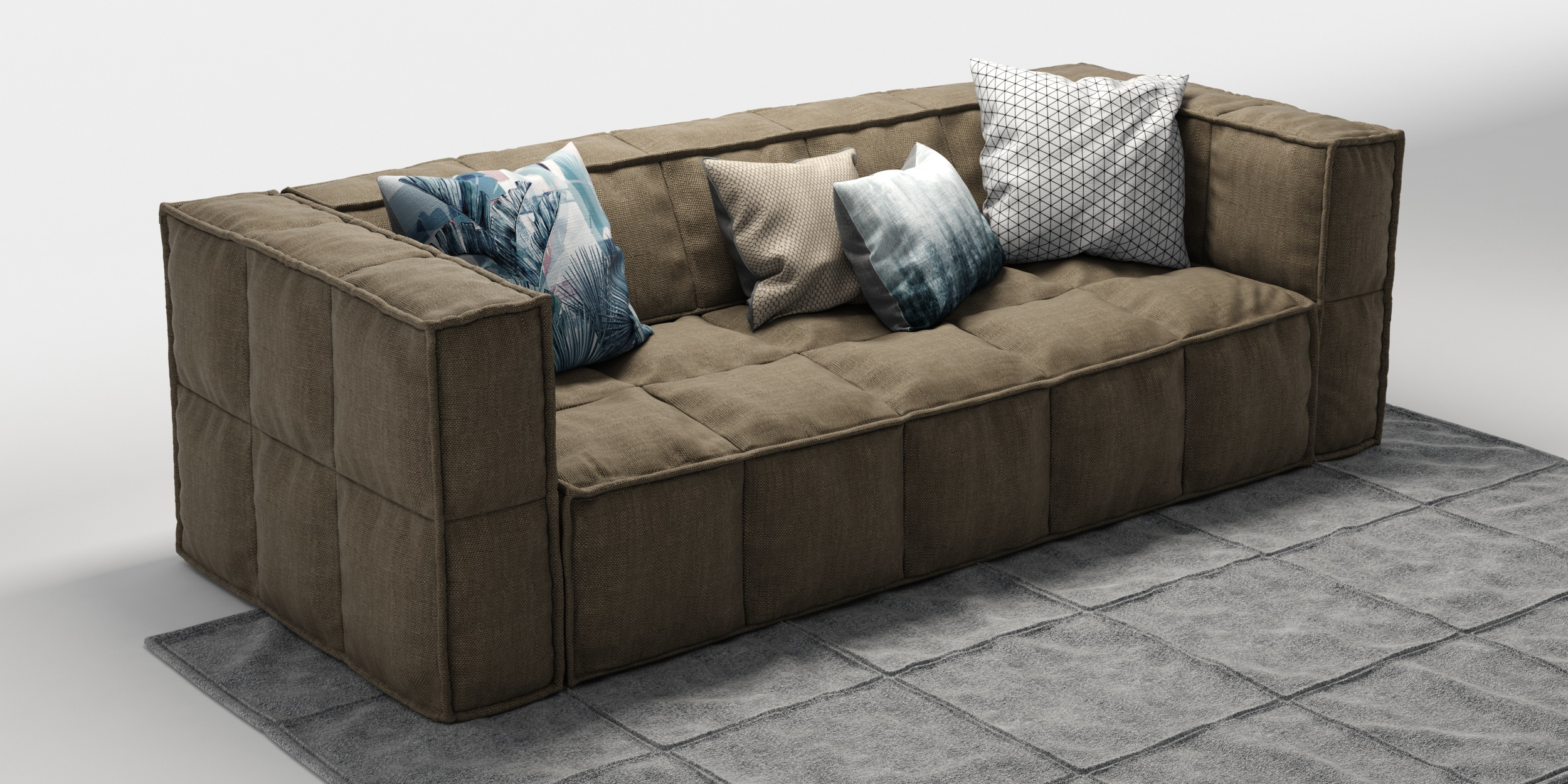 3d hkliving sofa