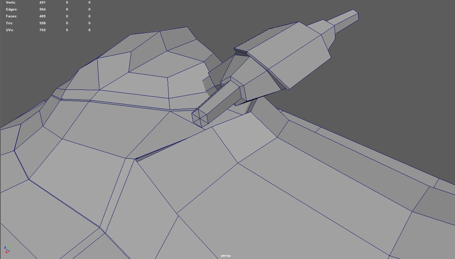3D Low Poly Jet Ski 01 - TurboSquid 2127955