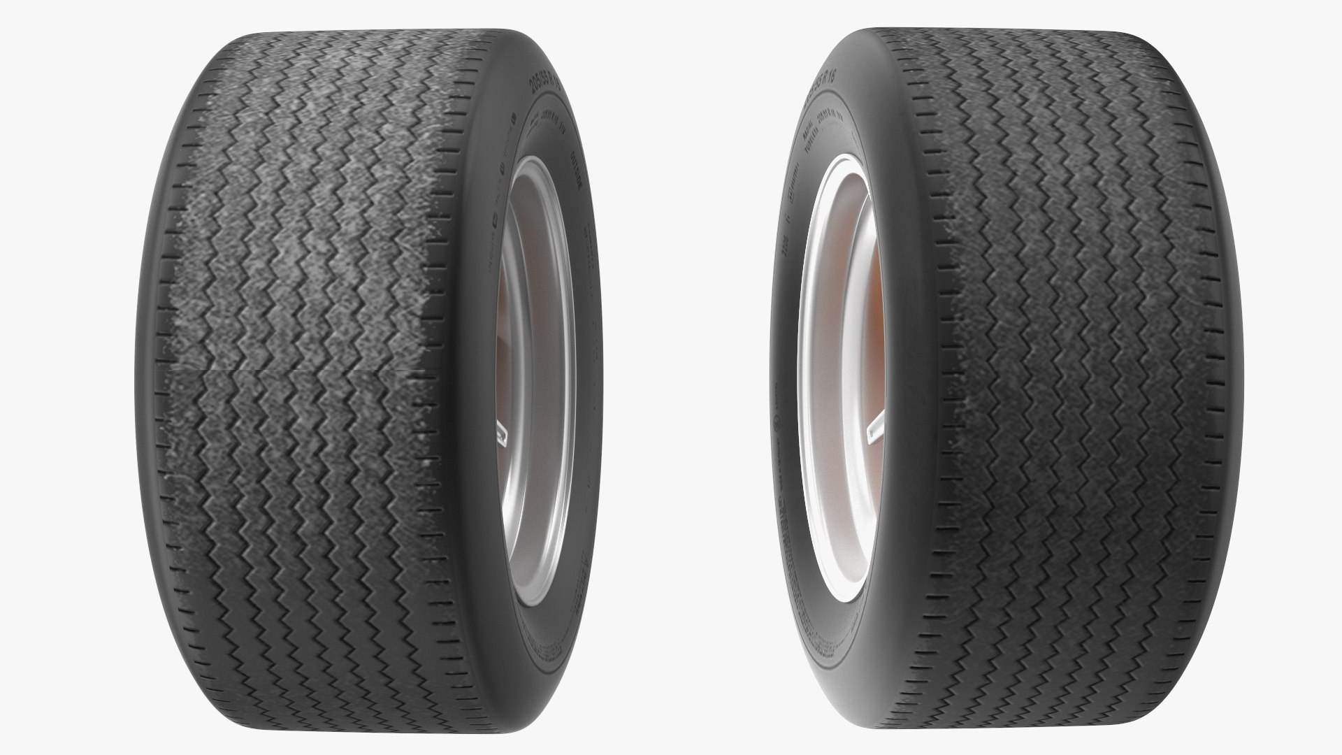 Classic Racing Car Wheel 3D model - TurboSquid 1875656