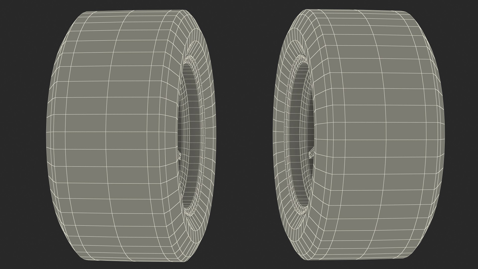 Classic Racing Car Wheel 3D model - TurboSquid 1875656
