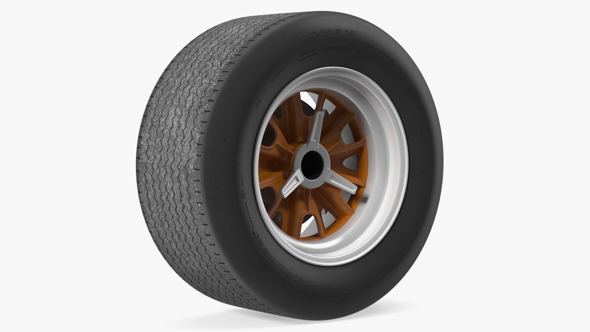 Classic Racing Car Wheel 3D model - TurboSquid 1875656