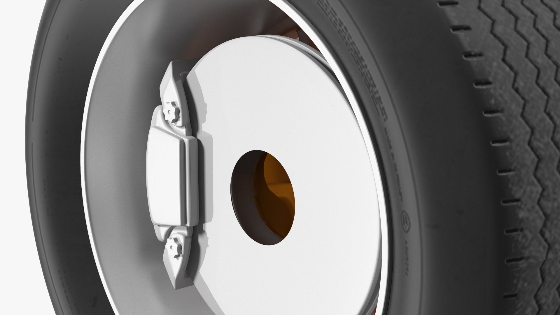 Classic Racing Car Wheel 3D model - TurboSquid 1875656