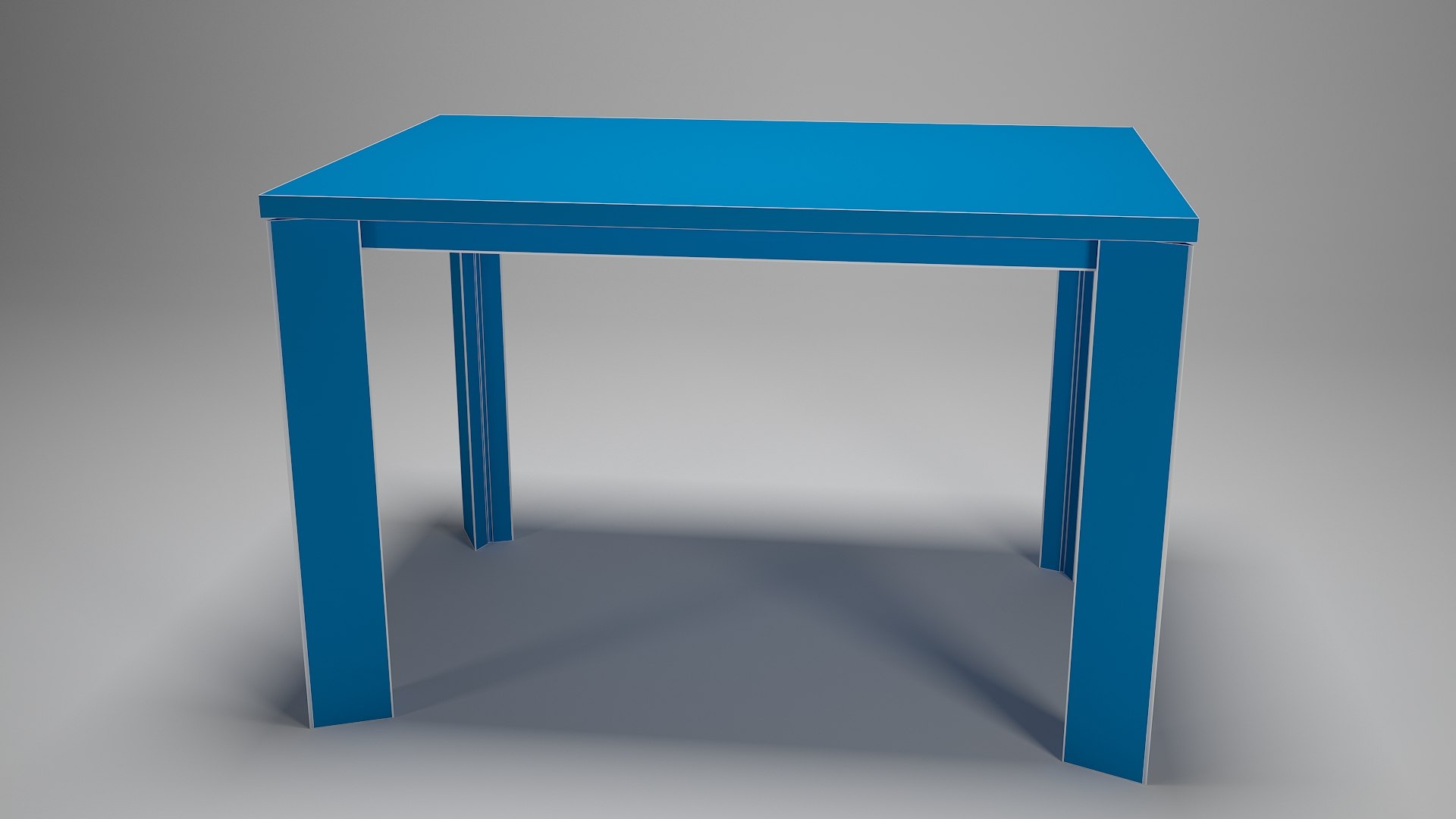 3D model table kitchen dining room - TurboSquid 1270092