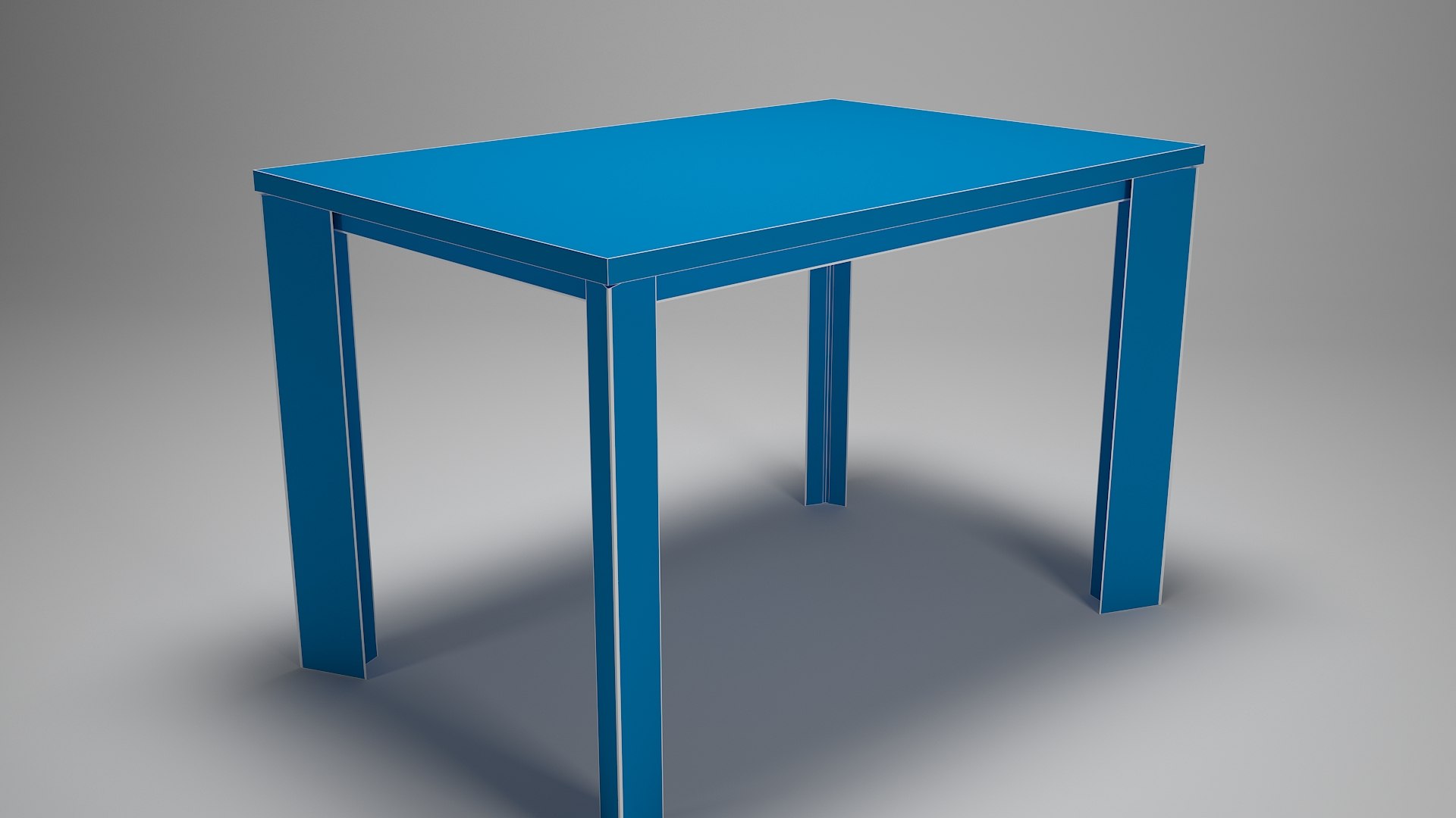 3D model table kitchen dining room - TurboSquid 1270092