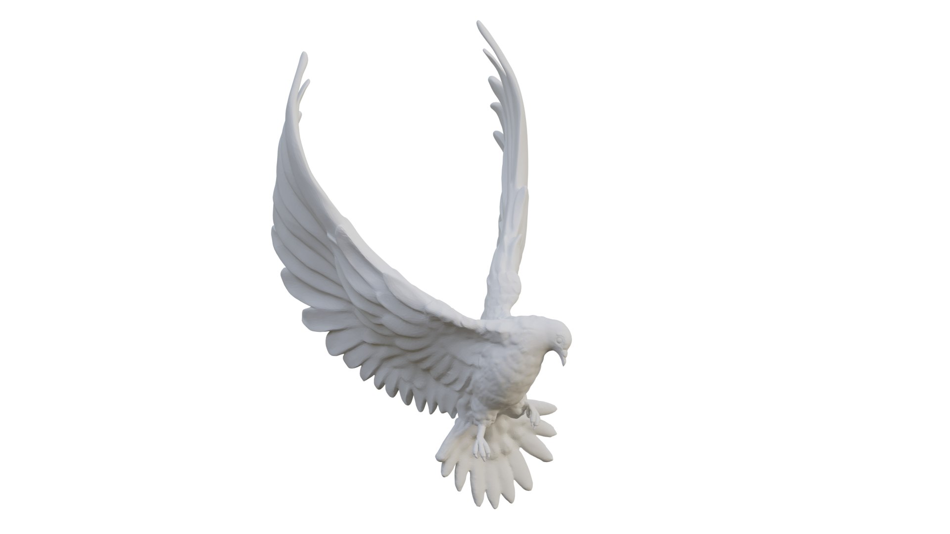 Dove 3D - TurboSquid 1765958