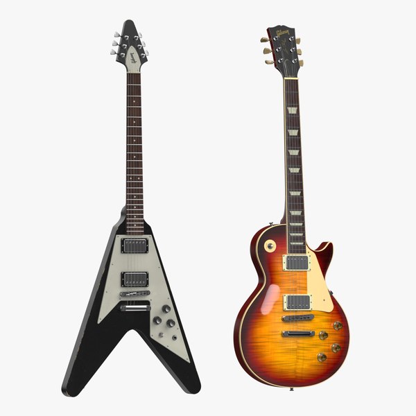 Free 3D Guitar Models | TurboSquid