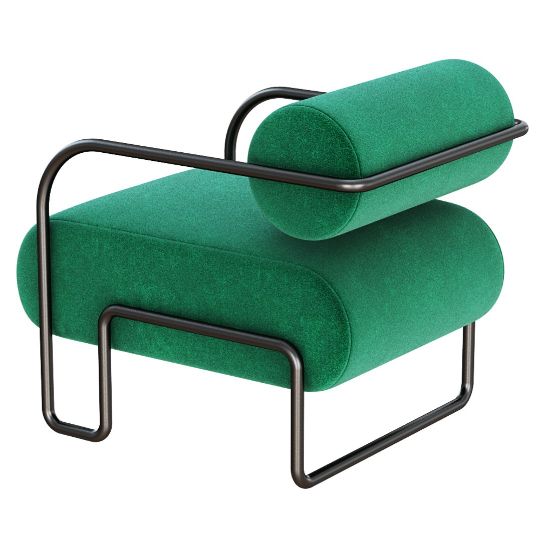 3D Ardent Club Chair - TurboSquid 1753920