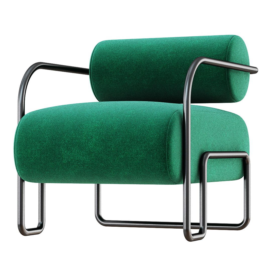 3D Ardent Club Chair - TurboSquid 1753920