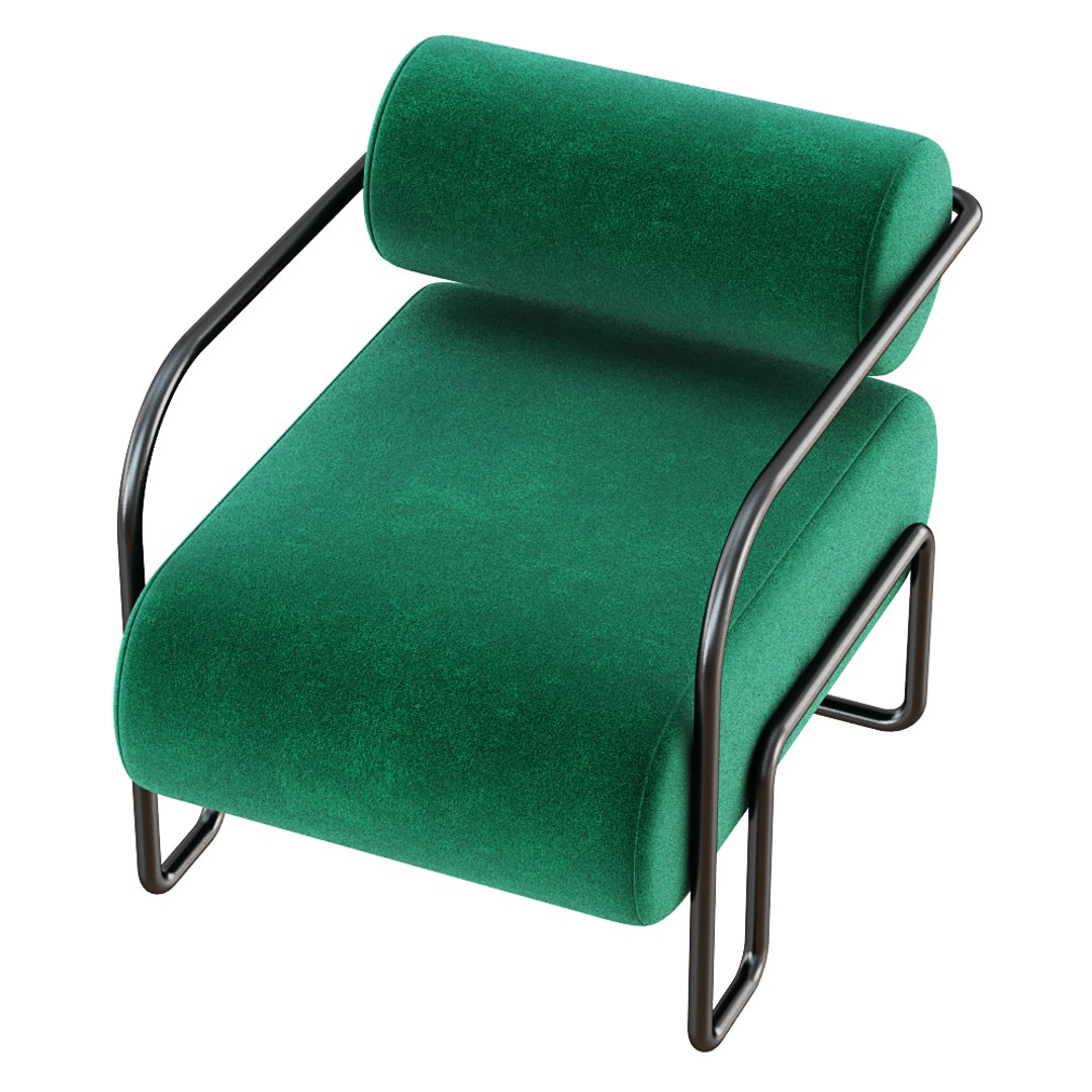 3D Ardent Club Chair - TurboSquid 1753920