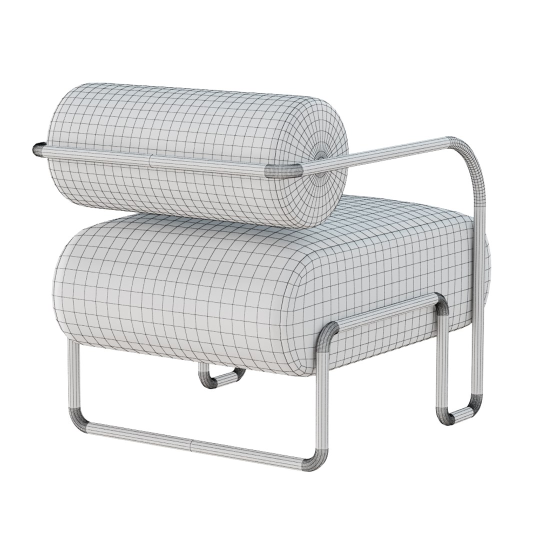 3D Ardent Club Chair - TurboSquid 1753920