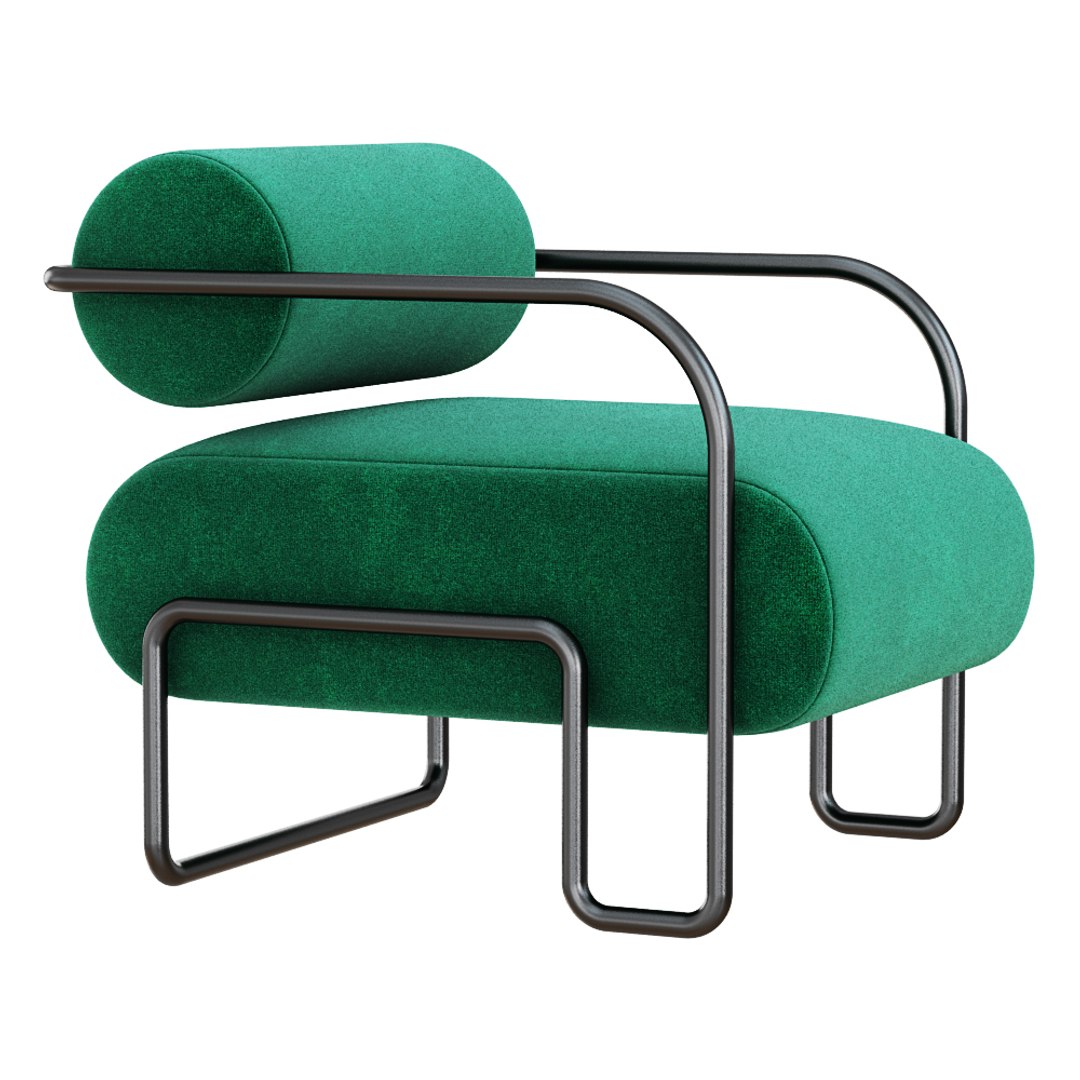 3D Ardent Club Chair - TurboSquid 1753920