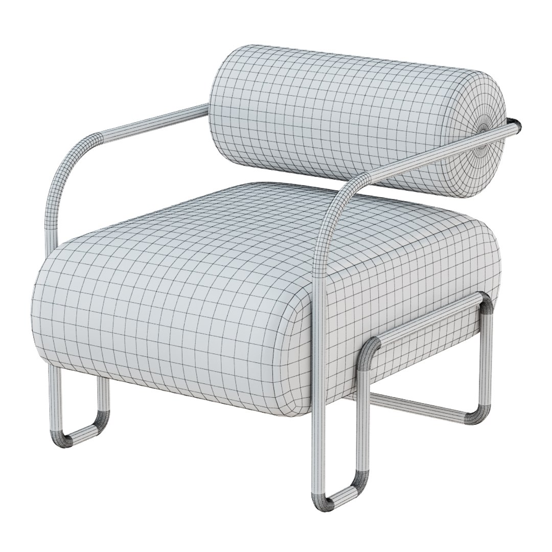 3D Ardent Club Chair - TurboSquid 1753920