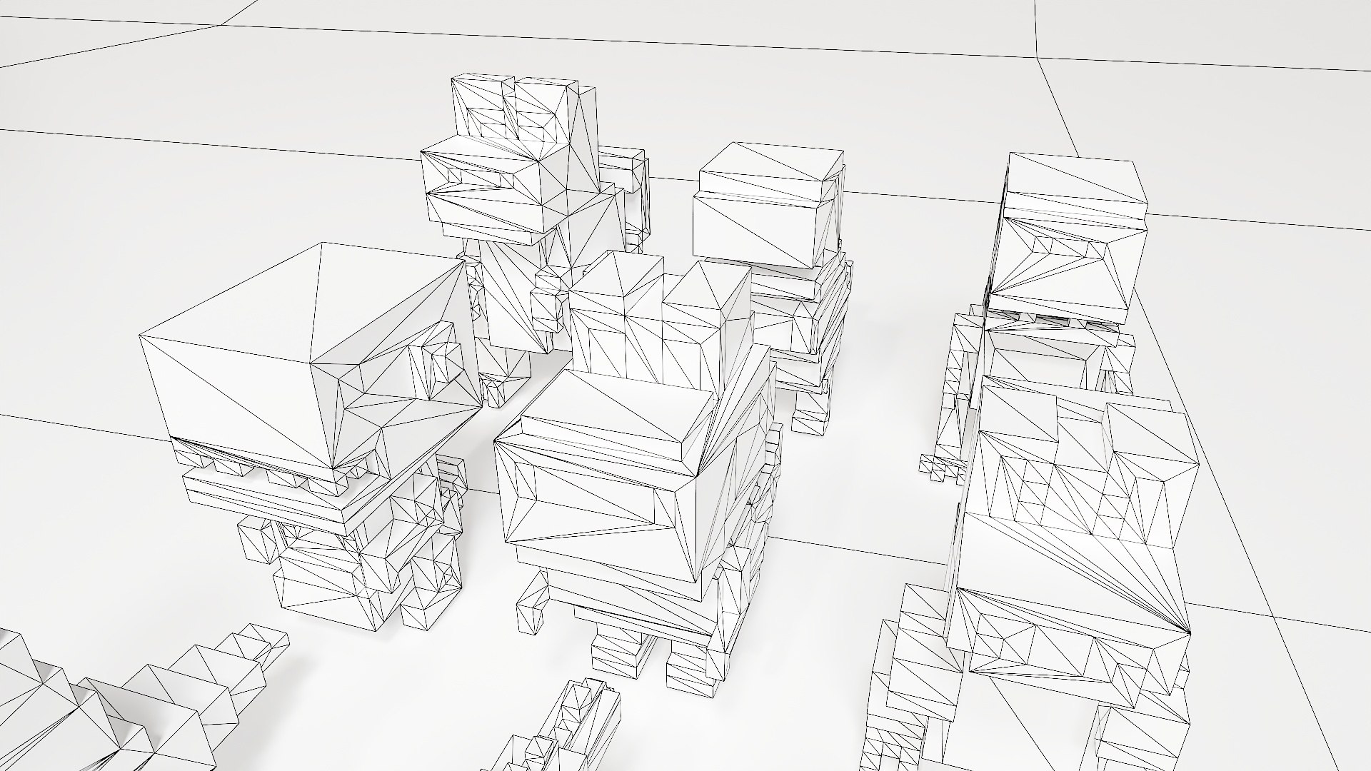 3D Dinosaur Voxel Art Pack 3d Model - TurboSquid 2182460