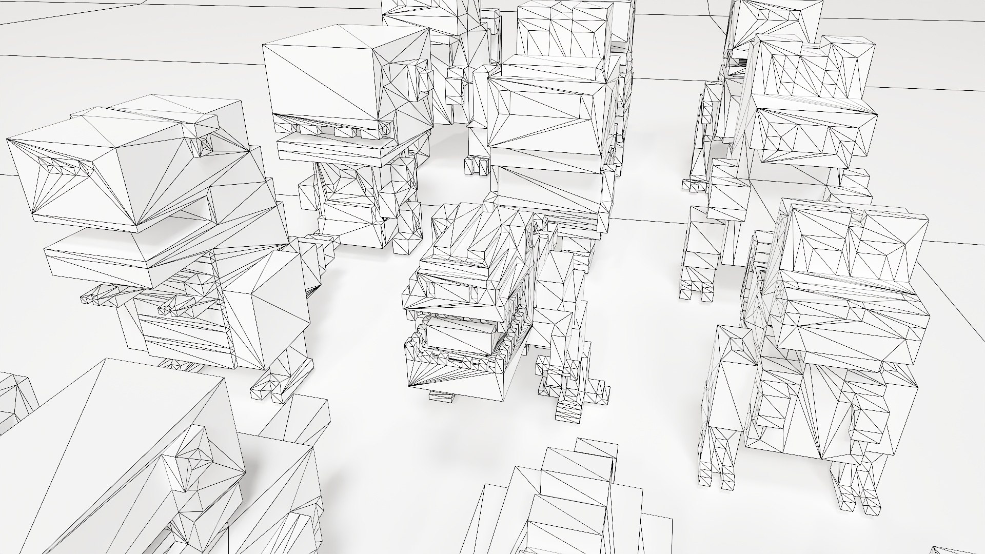 3D Dinosaur Voxel Art Pack 3d Model - TurboSquid 2182460