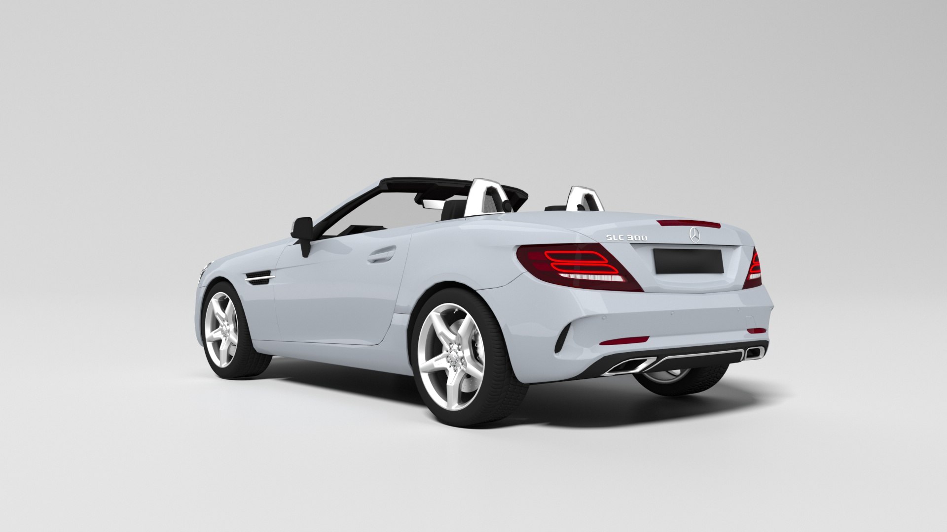 3D Model Mercedes-Benz SLC - TurboSquid 2358628