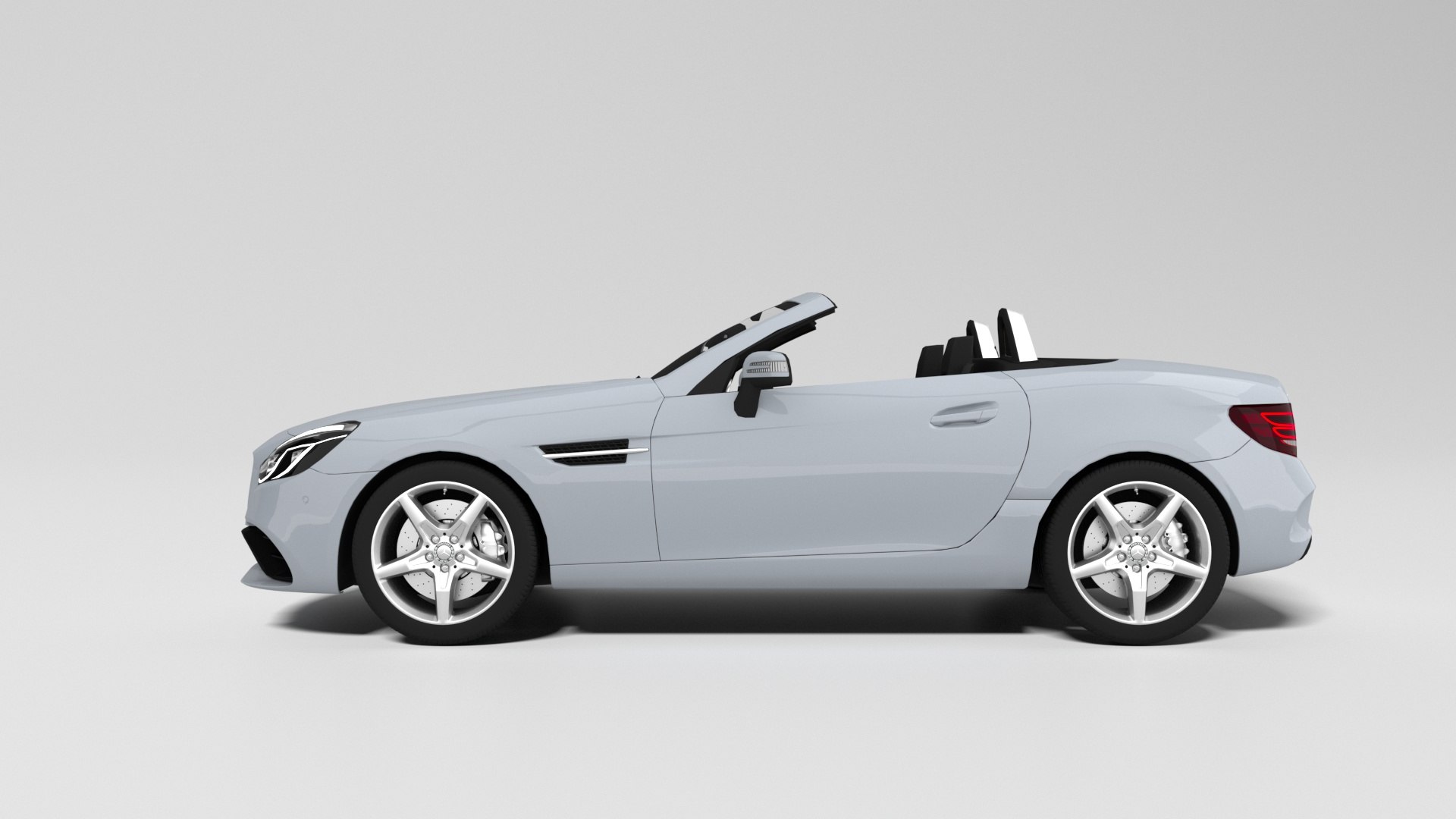 3D Model Mercedes-Benz SLC - TurboSquid 2358628