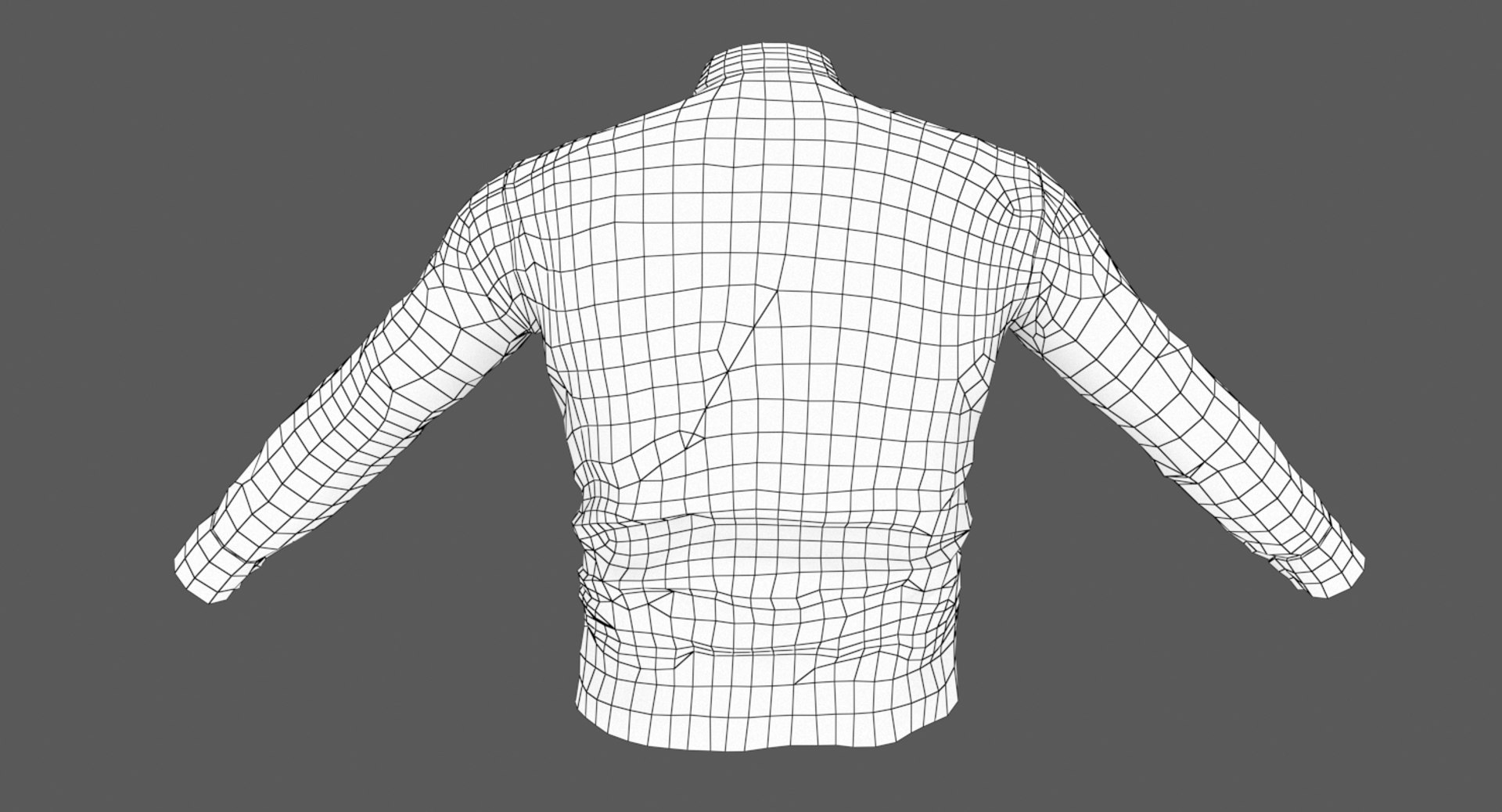 3D blue shirt - TurboSquid 1171718