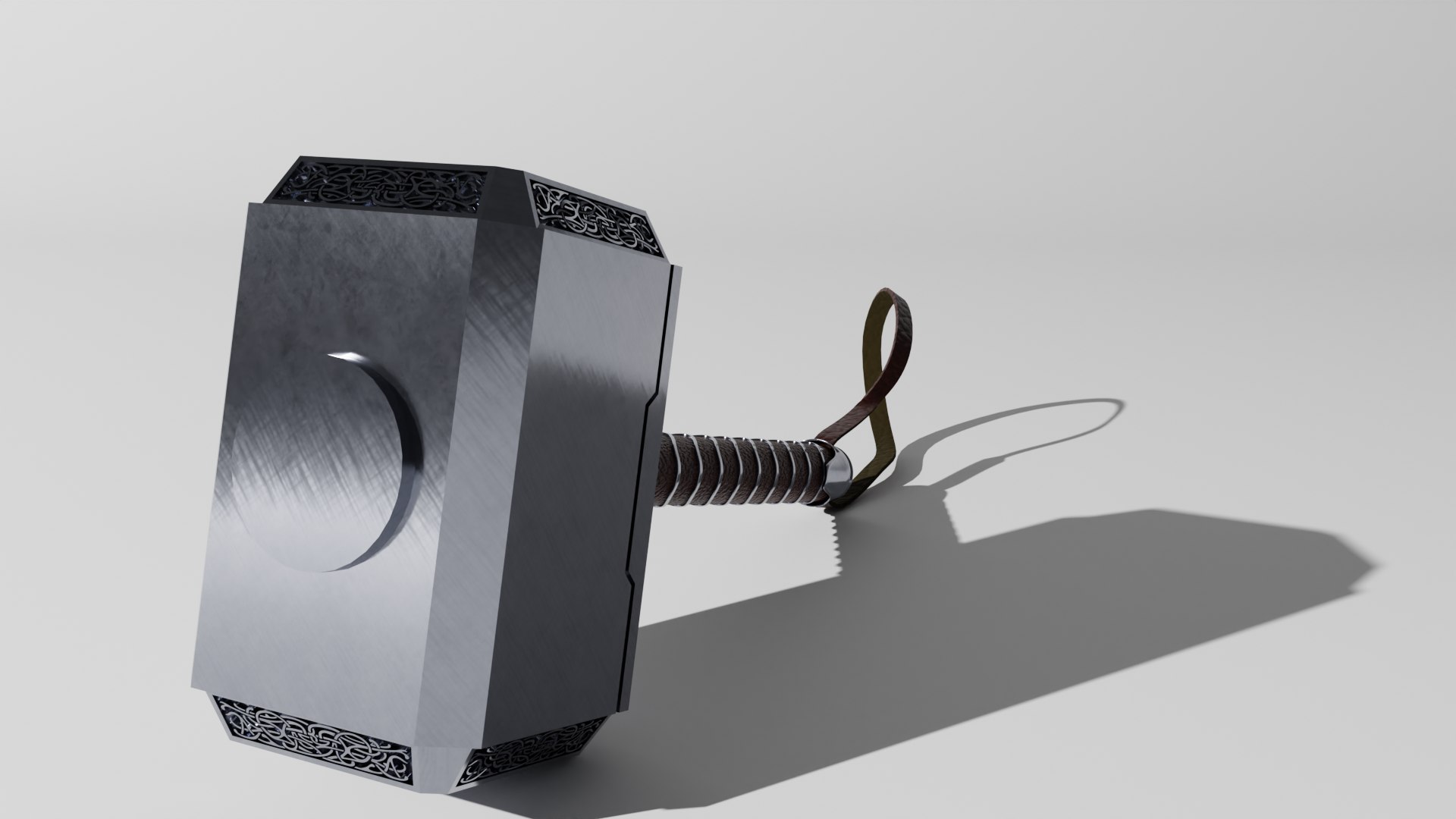 3D Model Mjolnir - TurboSquid 1835175