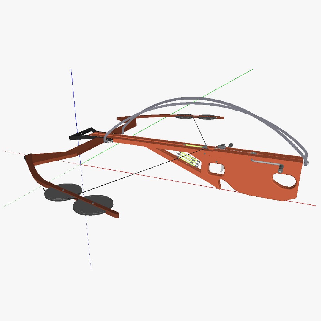 weapons hunting 3d model