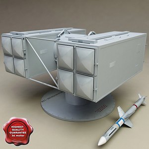 Missile Launcher 3D Models for Download | TurboSquid