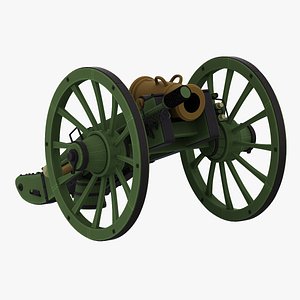 Howitzer 3D Models for Download | TurboSquid