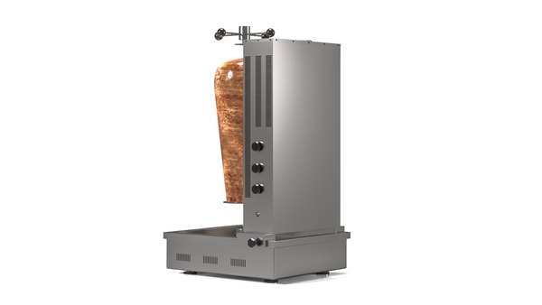 3D model turkish doner kebap machine - TurboSquid 1712847