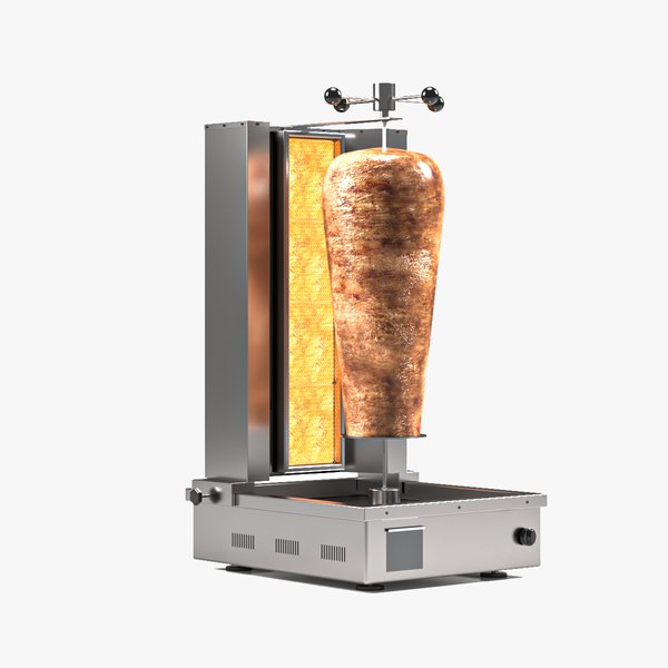 Doner Machine 3D Models for Download | TurboSquid