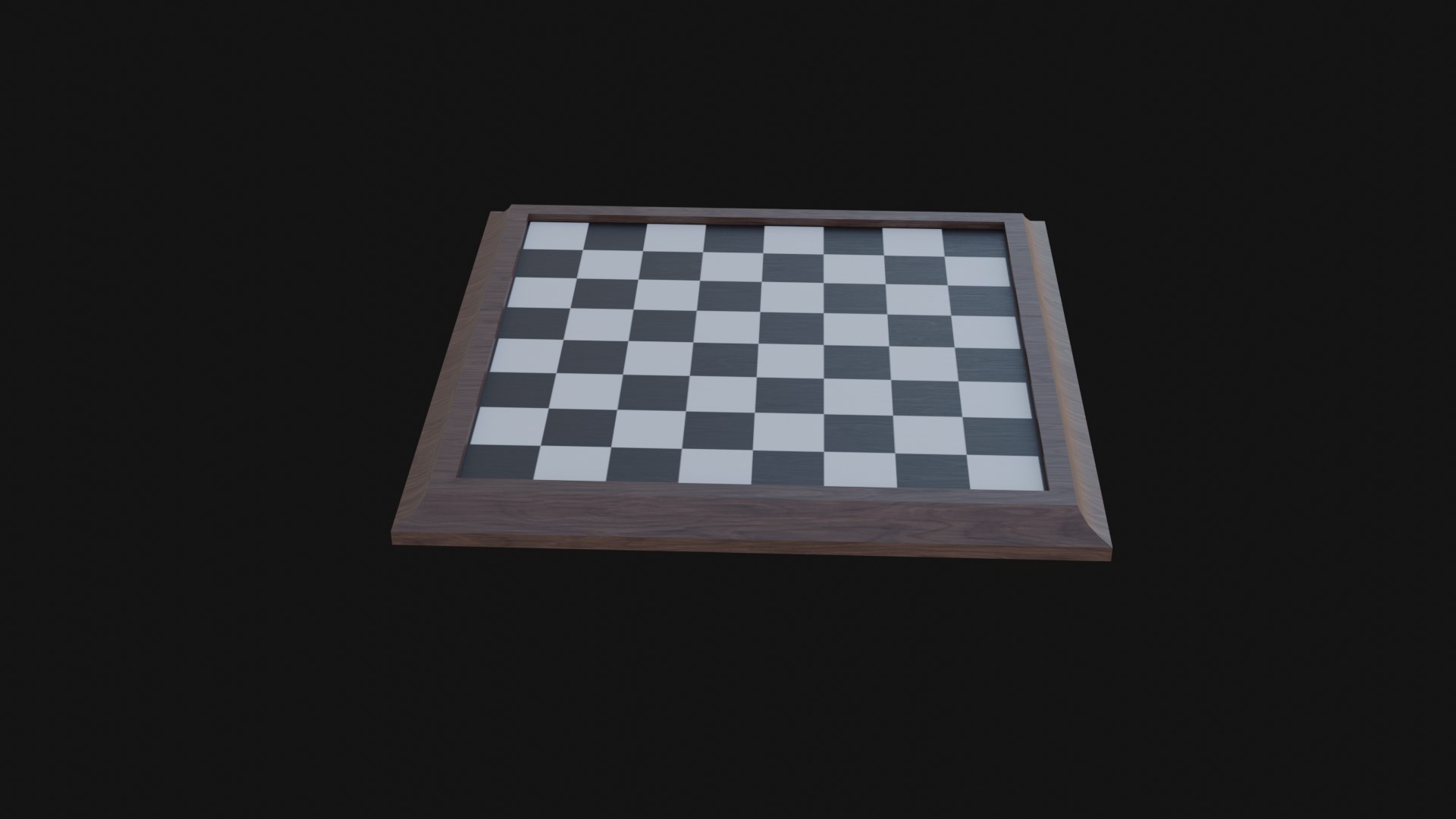 3D Chess Board - TurboSquid 2184243