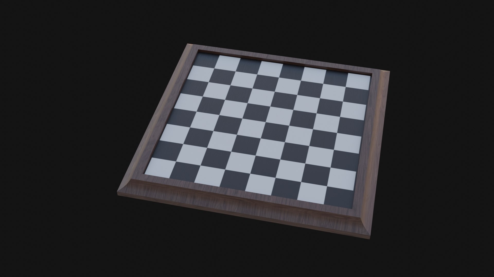3D Chess Board - TurboSquid 2184243