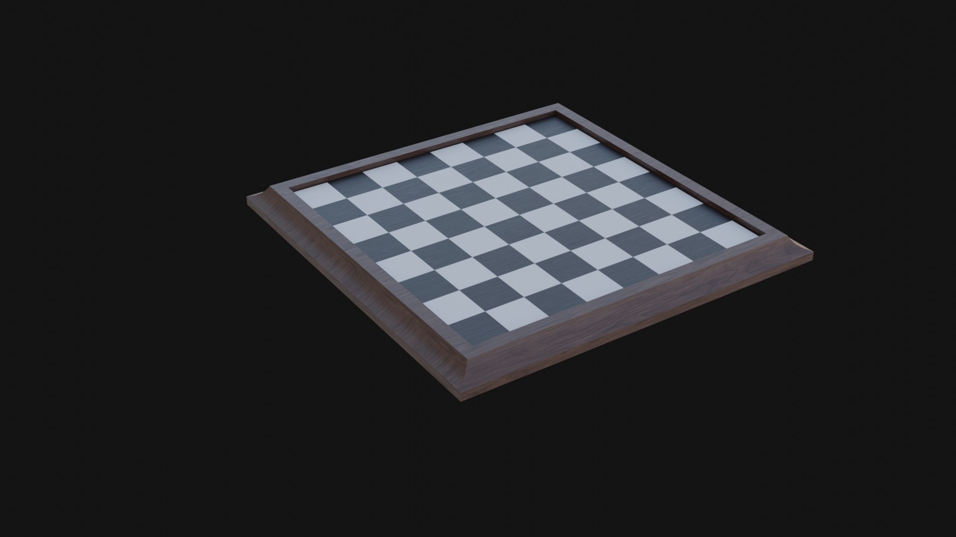3D Chess Board - TurboSquid 2184243