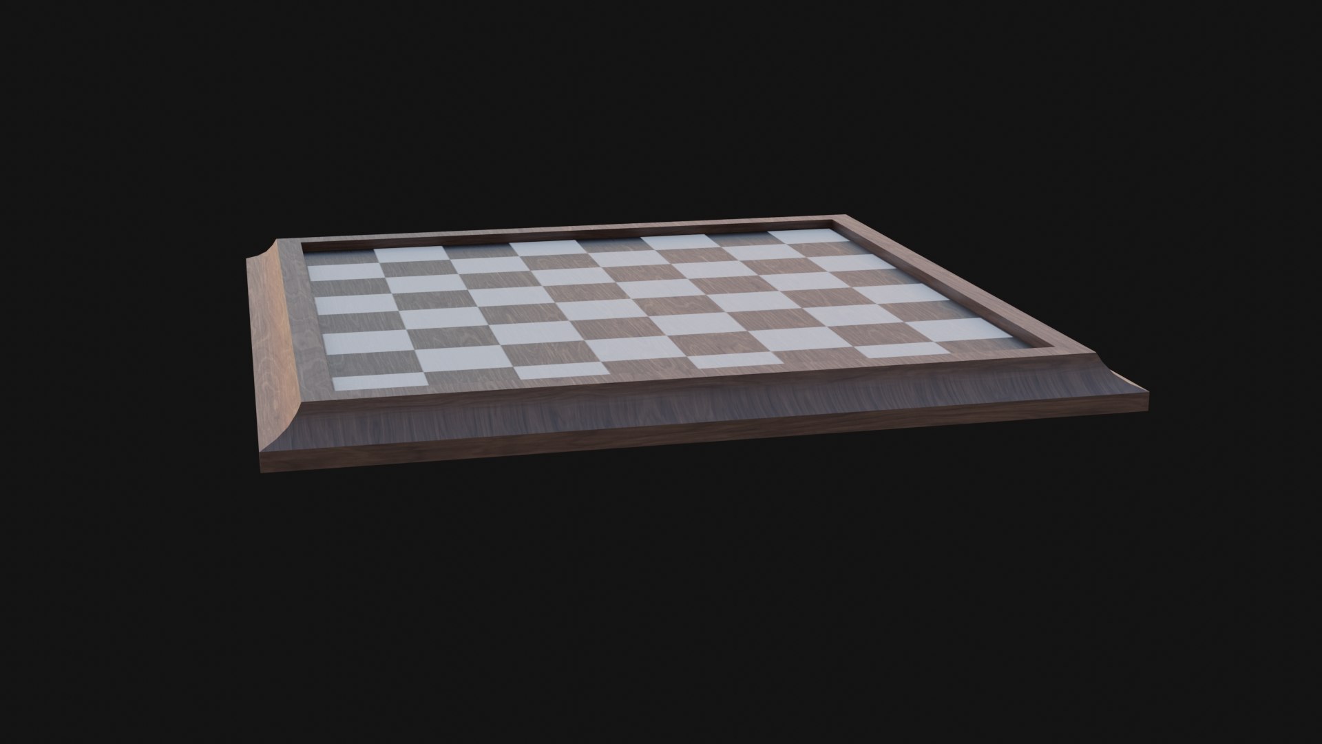 3D Chess Board - TurboSquid 2184243