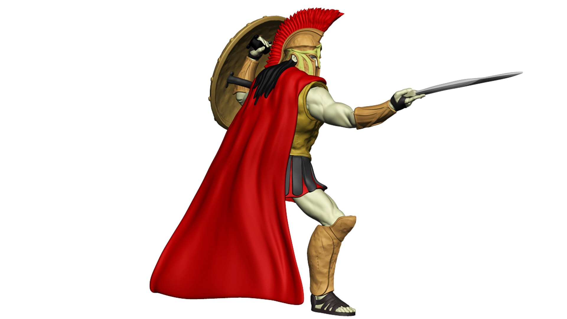 Spartan 1 Third Set Heavy Spartan Army 3D Model - TurboSquid 2312792