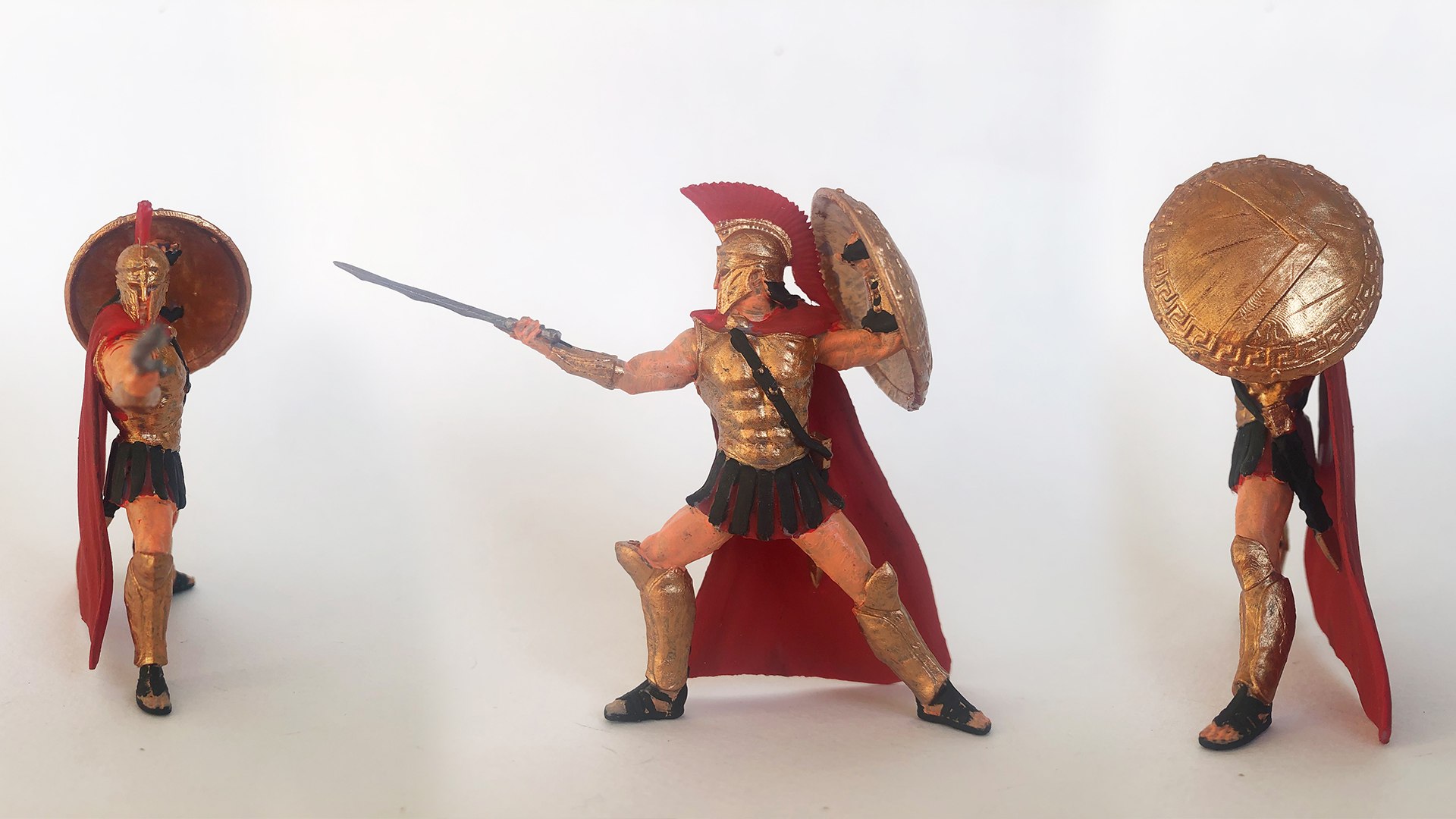Spartan 1 Third Set Heavy Spartan Army 3D Model - TurboSquid 2312792