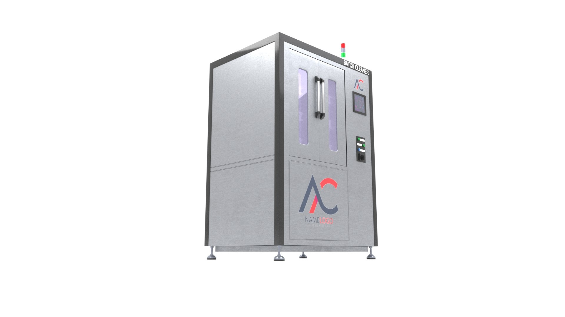 Industrial PCB Batch Cleaner Machine - For Printed Circuit Boards PCBs ...