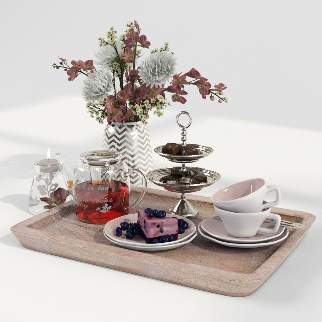 3D Tray - TurboSquid 1292101