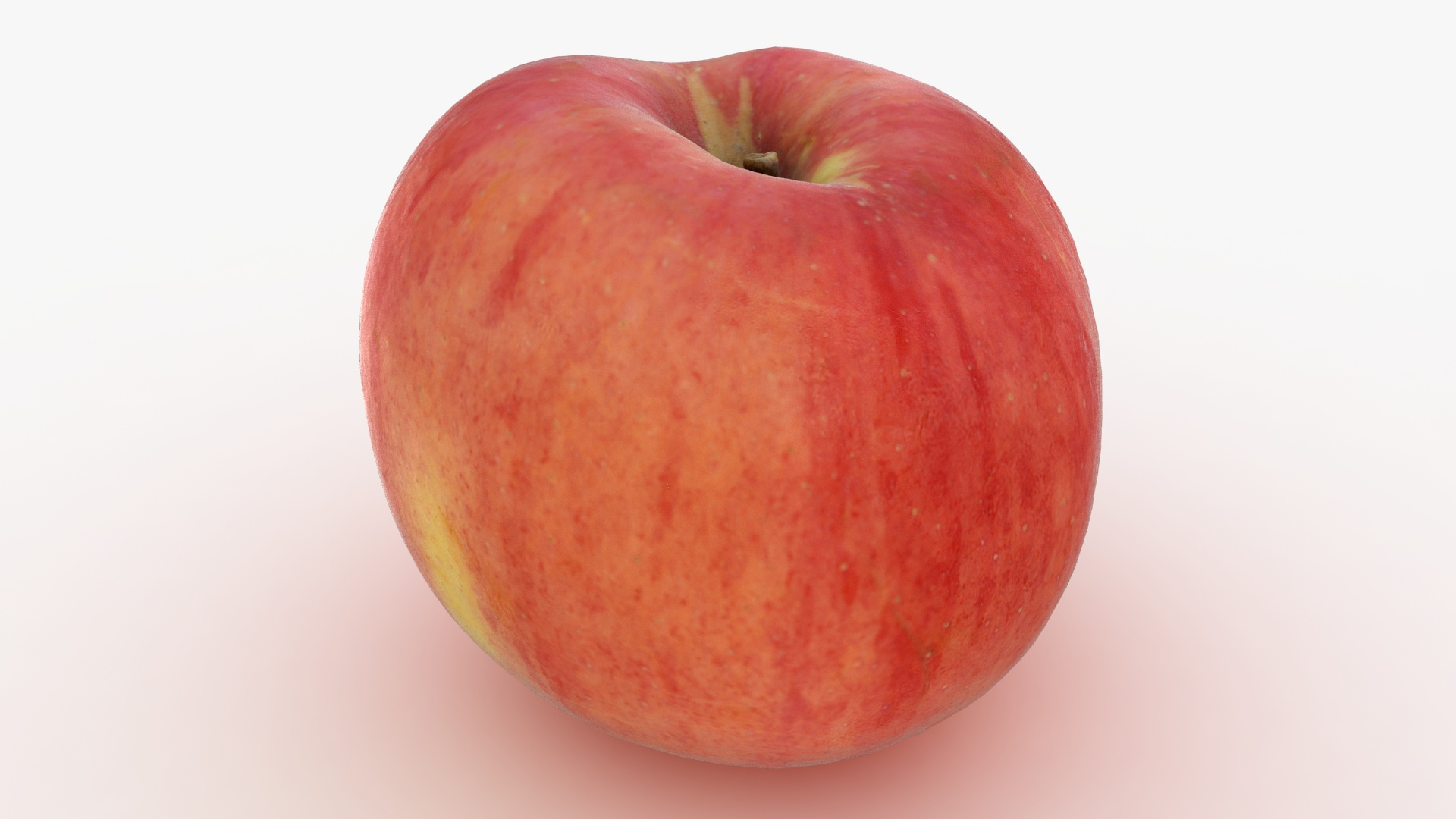 Red Apple 3D Model - TurboSquid 1683869