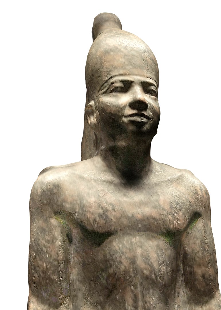 3D Model Egypt Statue - TurboSquid 2027841