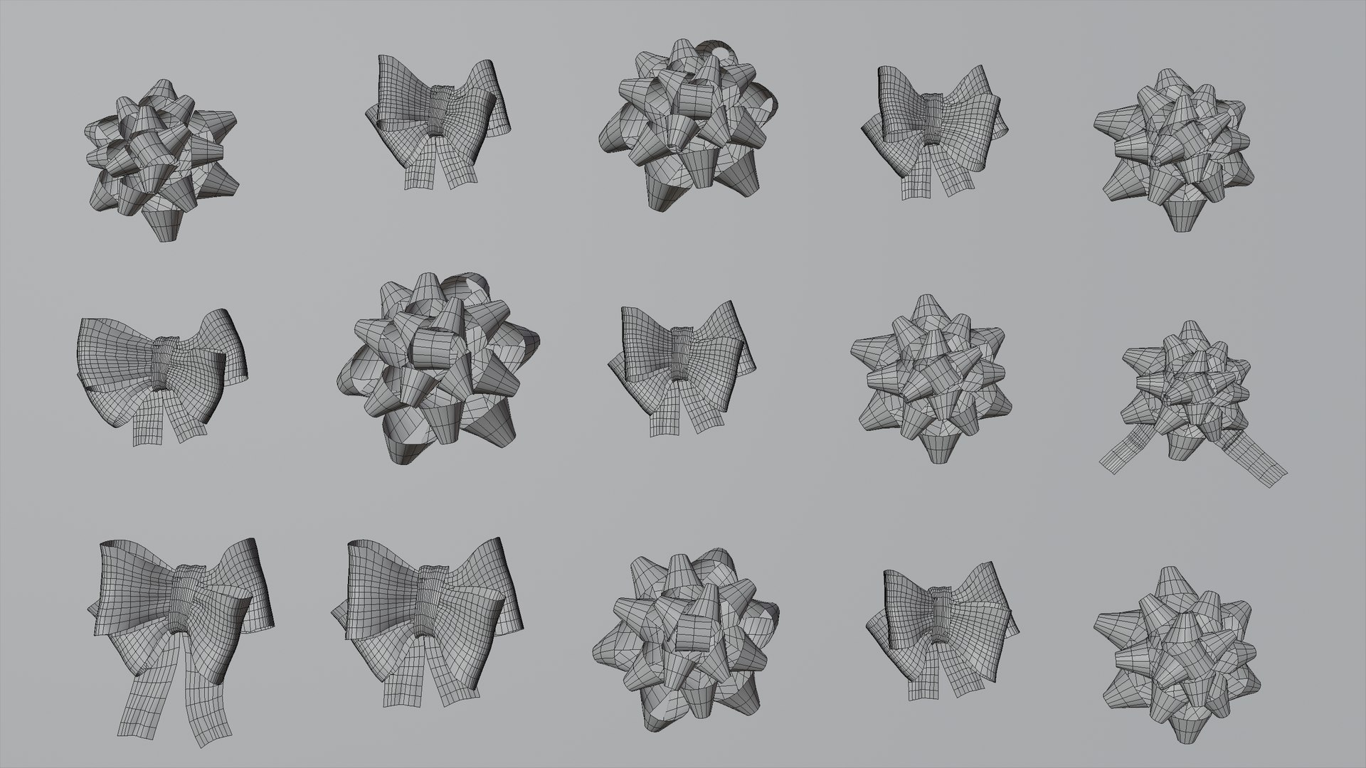 Bow 3D Model - TurboSquid 1535132