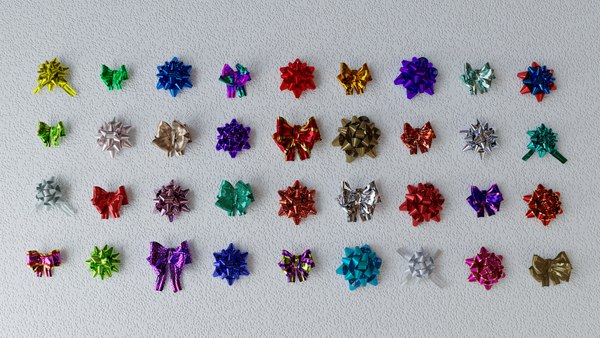 Gift Bow Blender Models for Download | TurboSquid