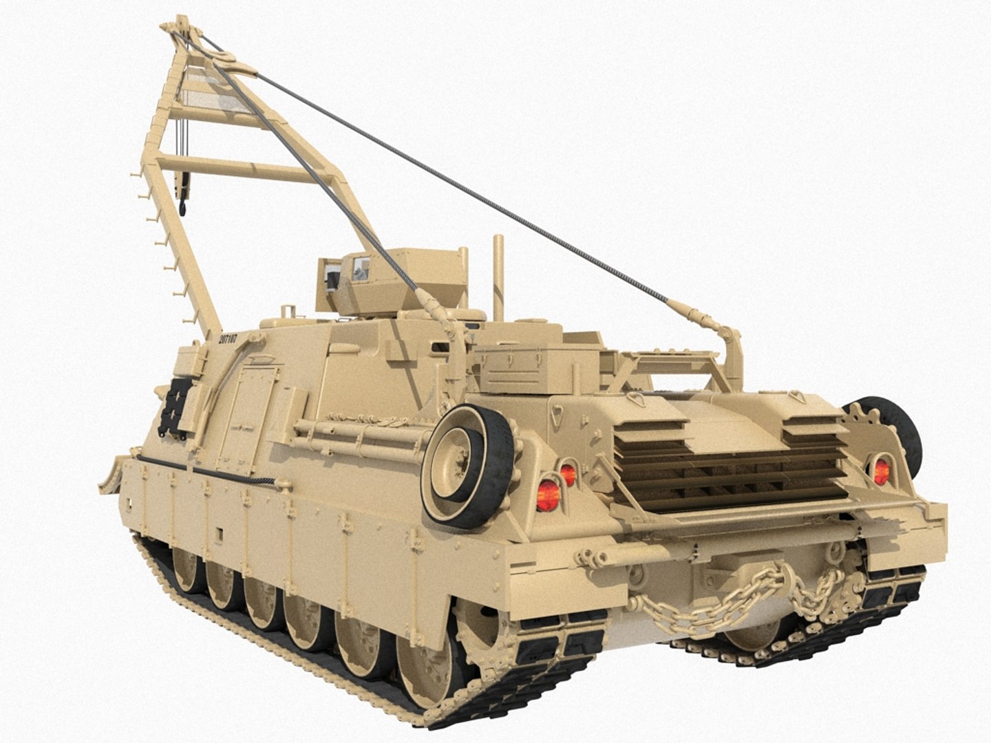 Hercules Tank 3D Model - TurboSquid 1517719