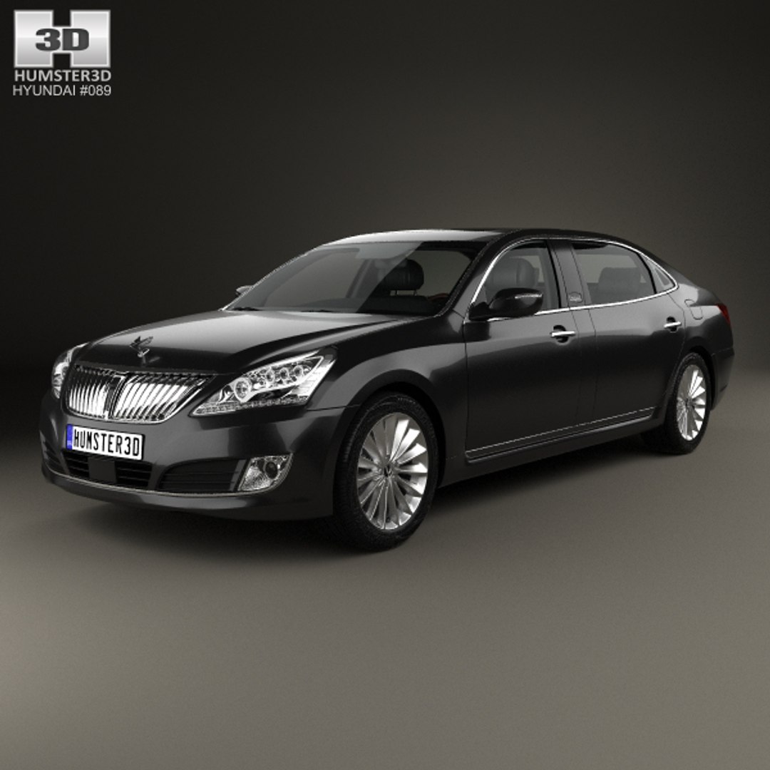 3D hyundai equus centennial - TurboSquid 1173787