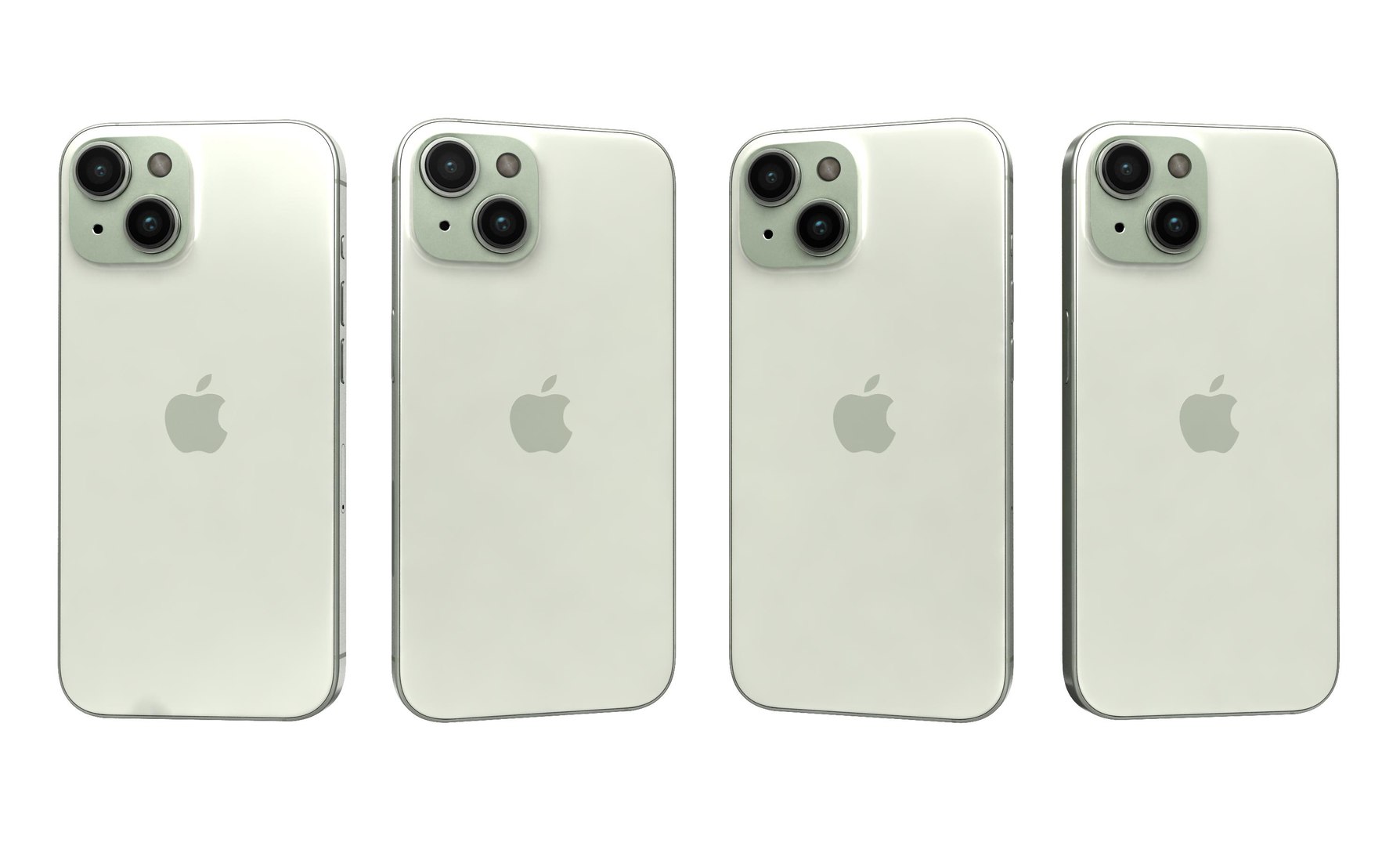 Apple IPhone 15 Green Model - TurboSquid 2130224