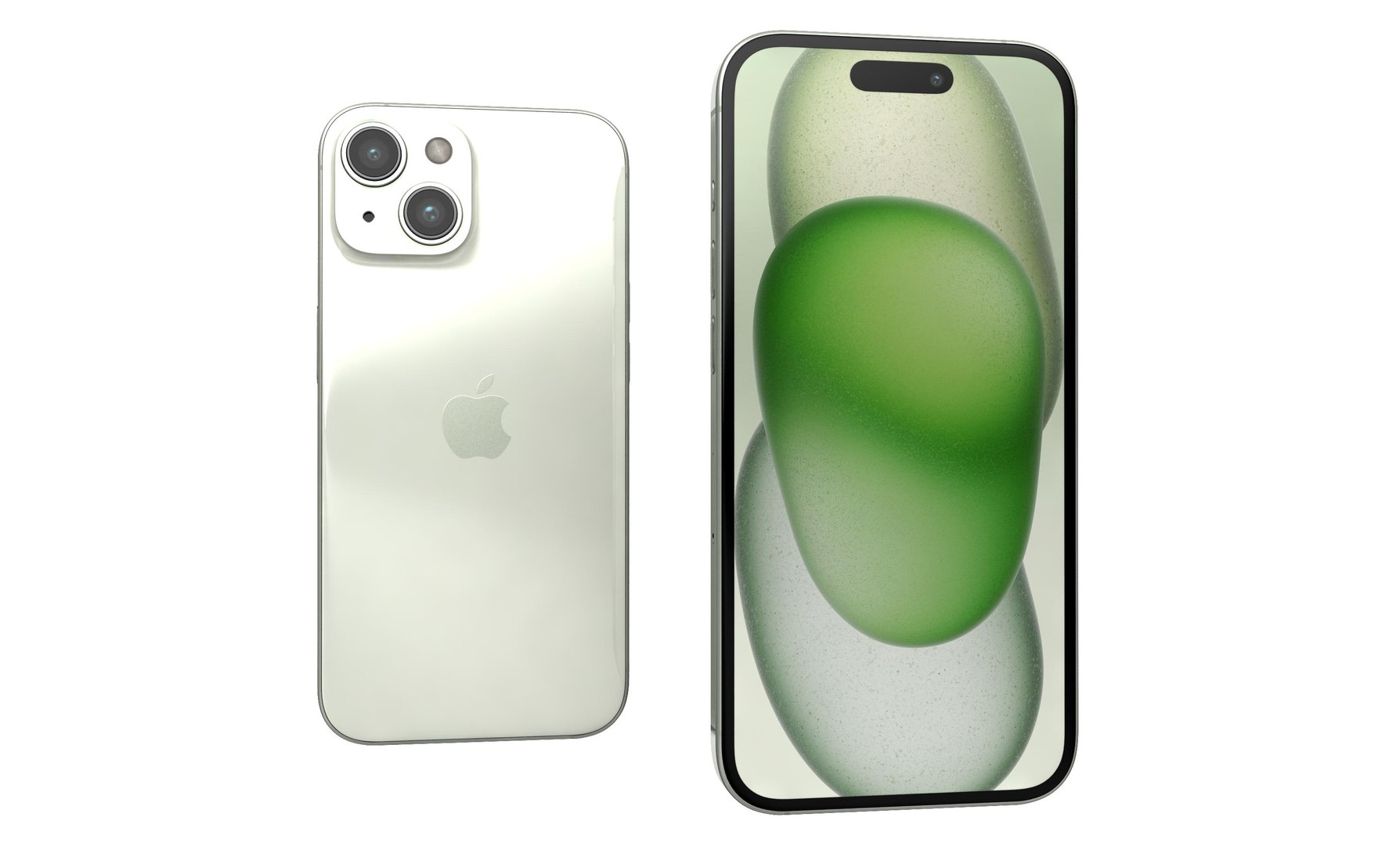 Apple IPhone 15 Green Model - TurboSquid 2130224