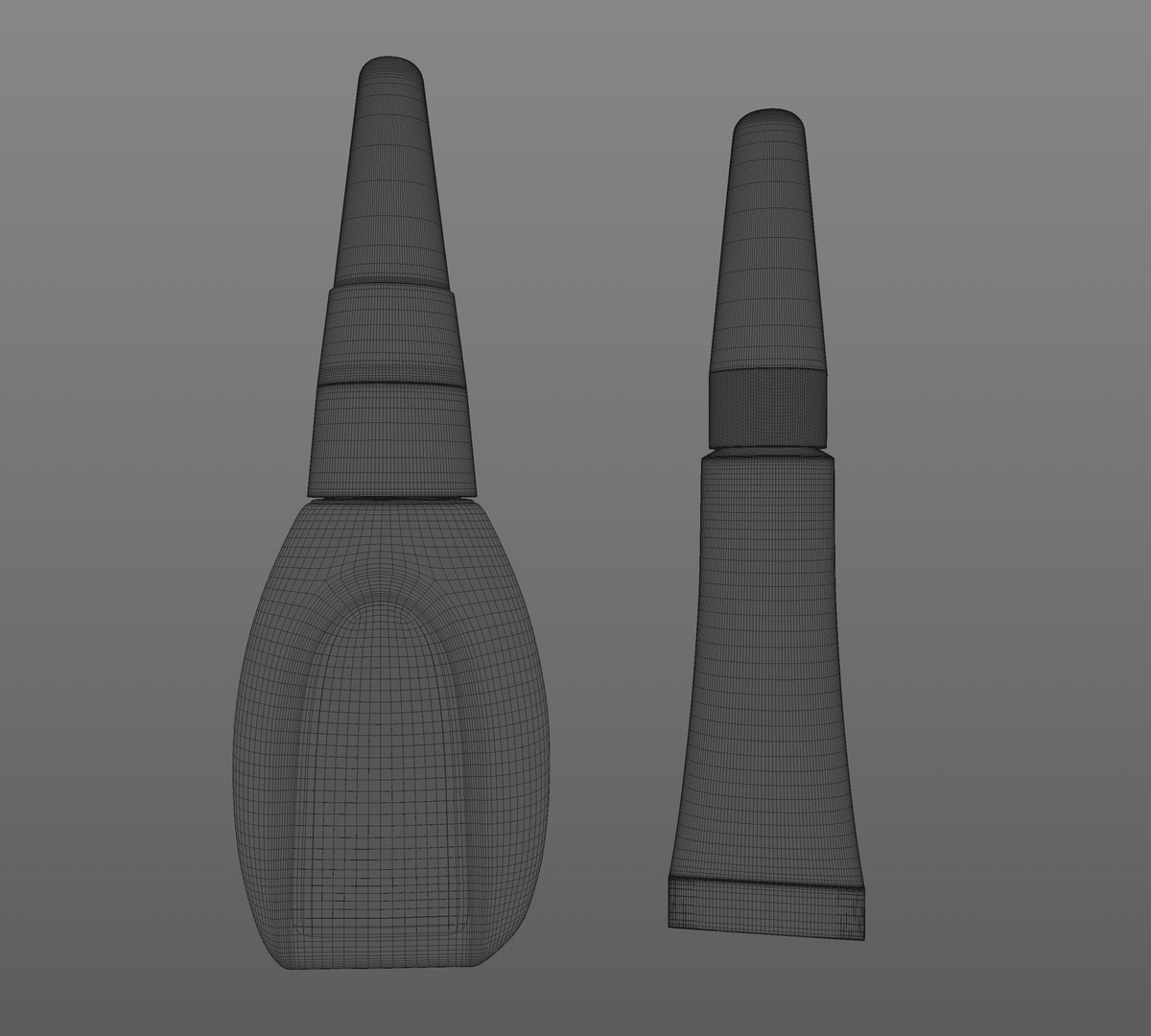 Super Glue Set Model Turbosquid 2185995