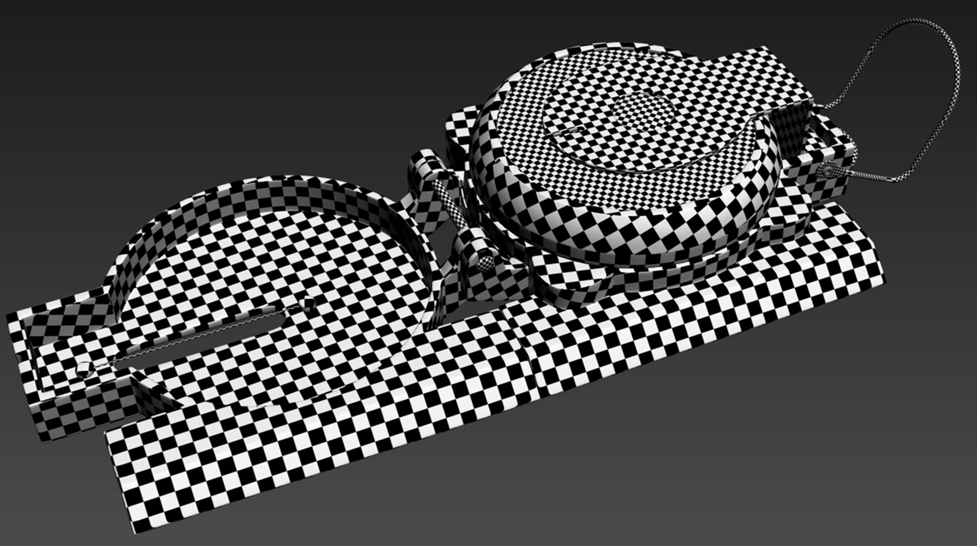 3D Military Compass - TurboSquid 1269560