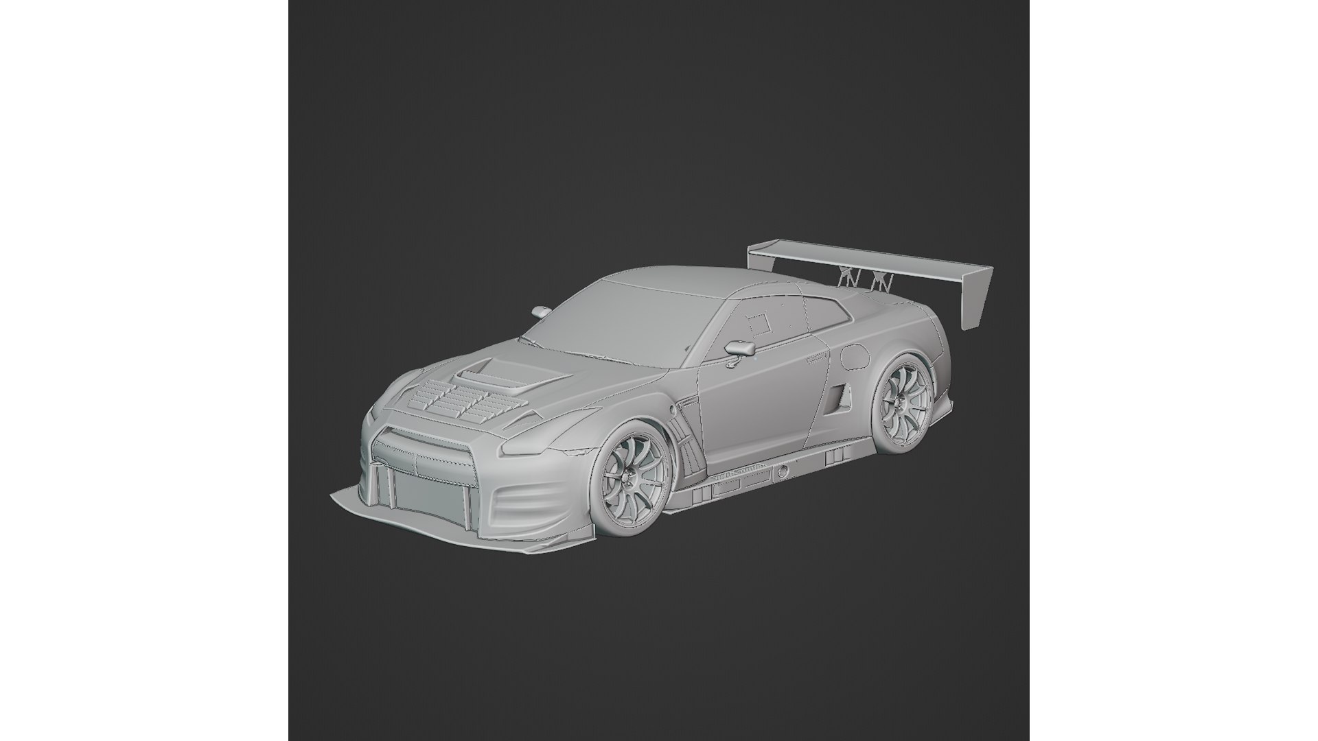 3D Model Amuse Carbon R R35 2020 - TurboSquid 2047685