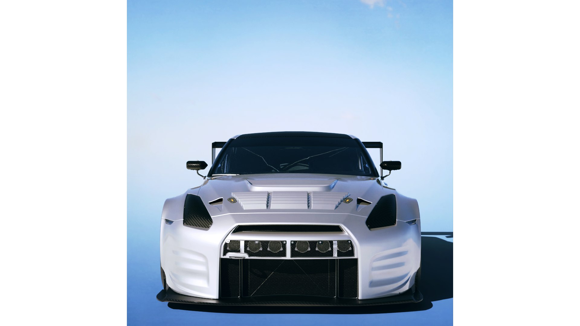 3D Model Amuse Carbon R R35 2020 - TurboSquid 2047685