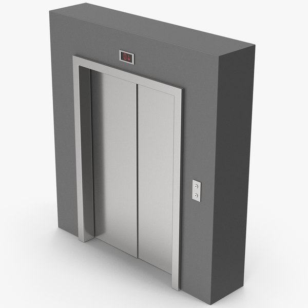 modelo 3d Ascensor - TurboSquid 2266256